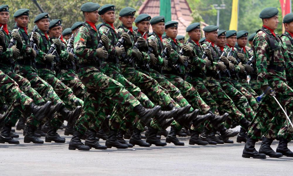 Militer Indonesia Masuk 15 Besar Militer Dunia